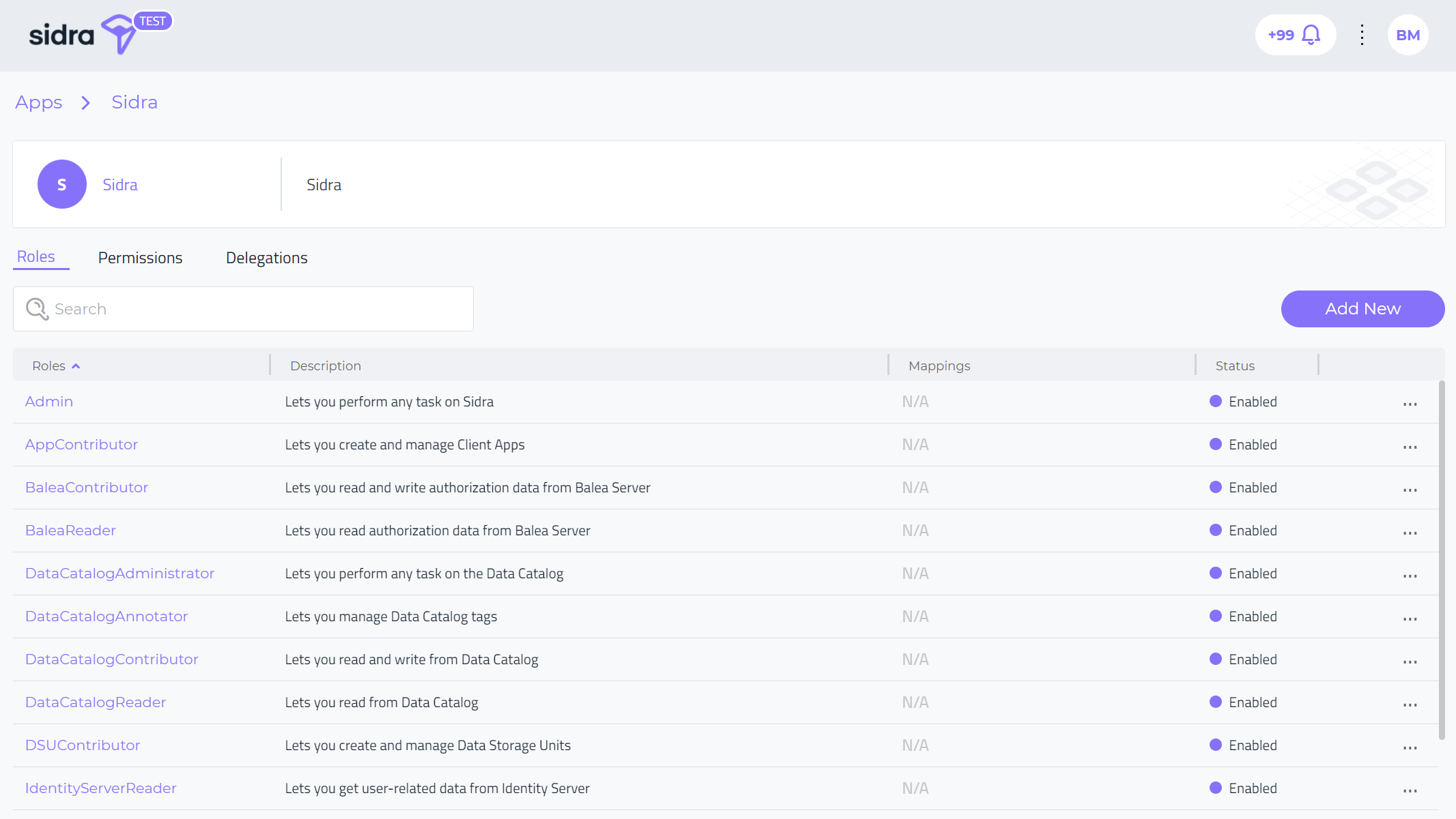 Authorization Service - Sidra Authorization Service